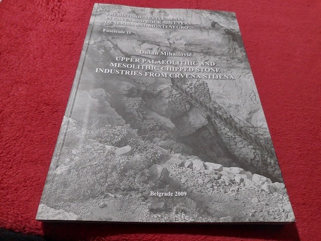 Mihailovic, D. Upper Palaeolithic and Mesolithic