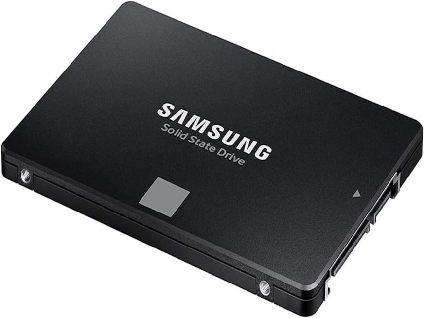 SSD SAMSUNG 870 EVO 1TB/2.5"/560/530 MB/s