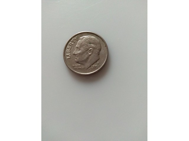 1 dime P USA 2002.