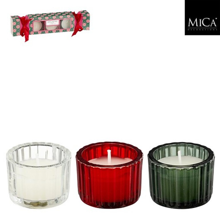 NG dekoracija - CANDLE GIFTSET 3pcs 1178147 - EDL