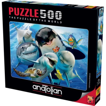 135857 PUZZLA 500 EL.