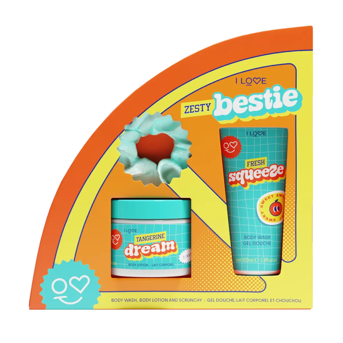 Set za negu tela – Zesty Bestie