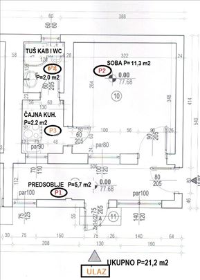 Garsonjera u zasebnoj zgradi