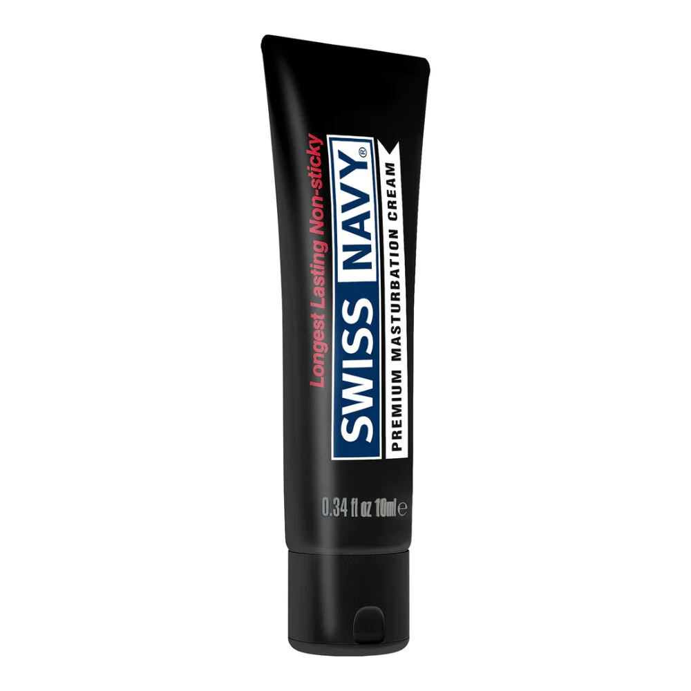 Swiss Navy Lubrikant Premium Masturbation Cream, 10ml