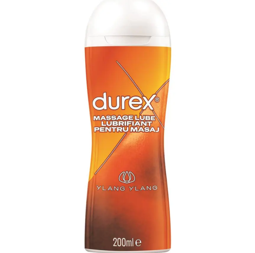 DUREX Play sensual lubrikant i gel Ylang, 200ml