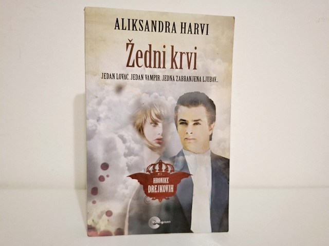 Žedni krvi - Aliksandra Harvi