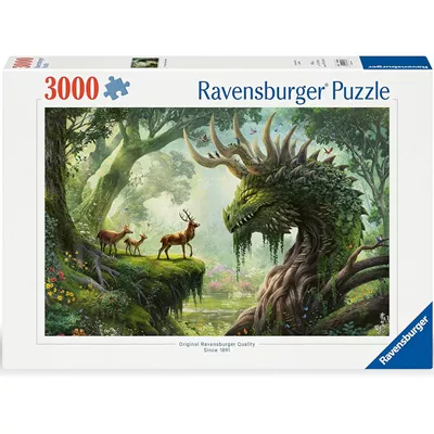 Ravensburger Ravensburger puzzle- Šumski zmaj 3000 kom (RA12000808)