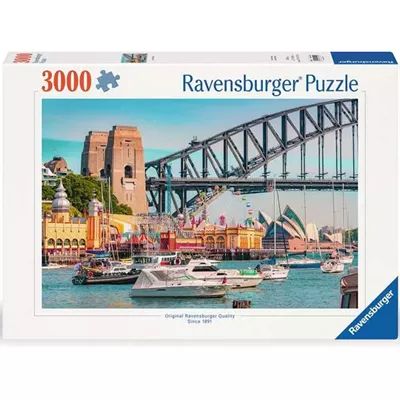 Ravensburger Ravensburger puzzle- Tajni Sidnej 3000 kom (RA12001419)