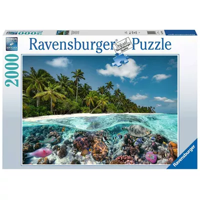 Ravensburger Ravensburger puzzle– Ronjenje na Maldivima 2000 kom (RA17441)