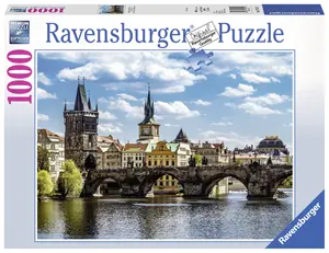 Ravensburger Ravensburger puzzle 1000 delova - Prag - Karlov most (19742)