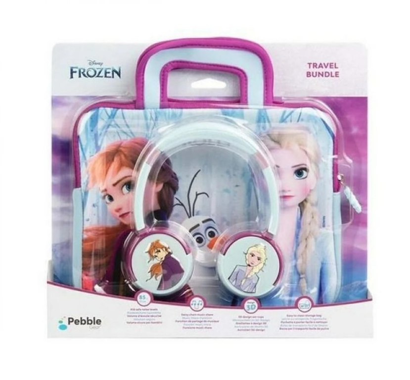 Frozen Travel Bundle torbica i slusalice PG915895M