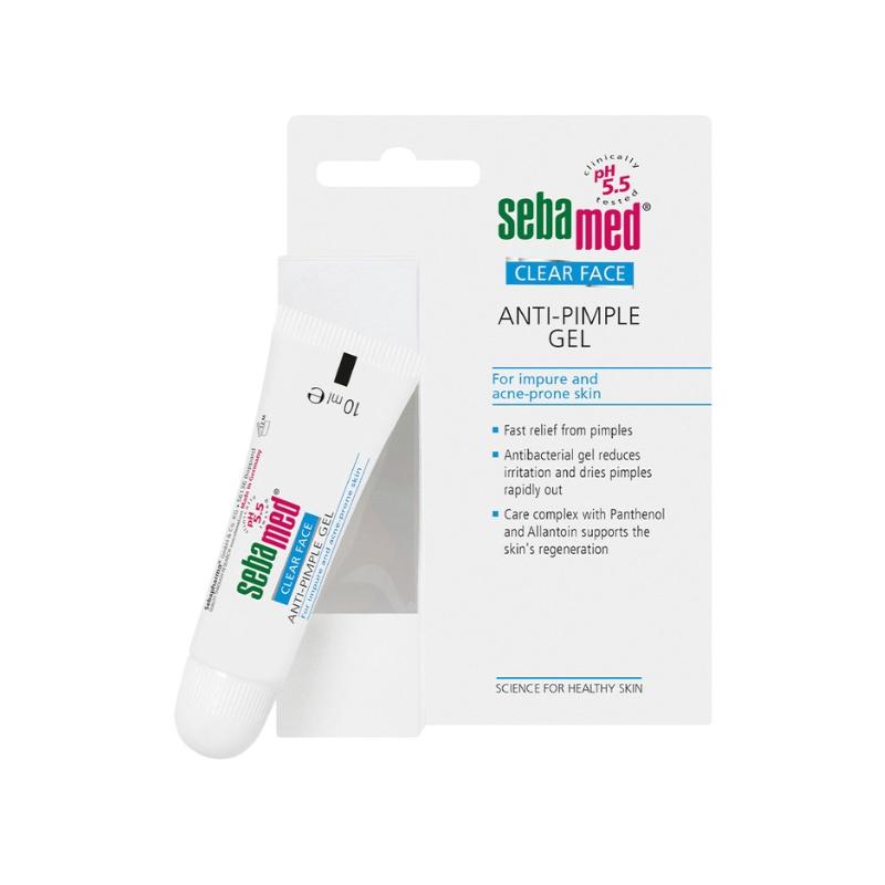 SebaMed Clear Face gel protiv bubuljica 10 ml