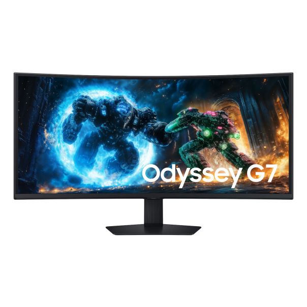 SAMSUNG Gaming Monitor Odyssey G7 G75F 40" WUHD 180Hz 1ms LS40FG750EUXEN