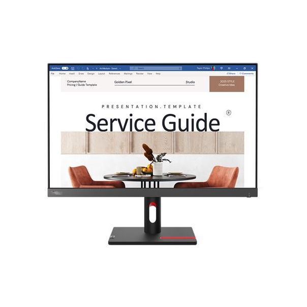 LENOVO Monitor 24 LN S24i-30 23.8"/IPS/FHD/HDMI/VGA/3Y, 63DEKAT3EU