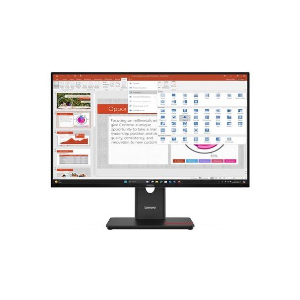 LENOVO Monitor 27 LN T27-40 HDMI/DP/VGA/3xUSB-A/1xUSB-C/3Y, 64A5MAT6EU