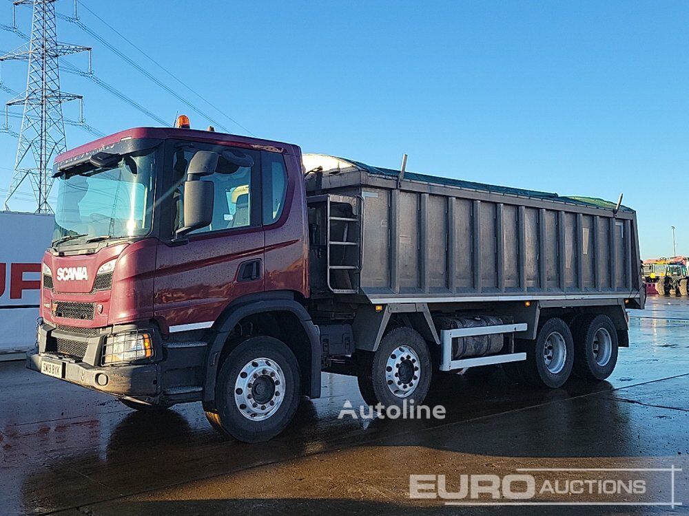 Prodaje se Scania P410XT kiper na aukciji
