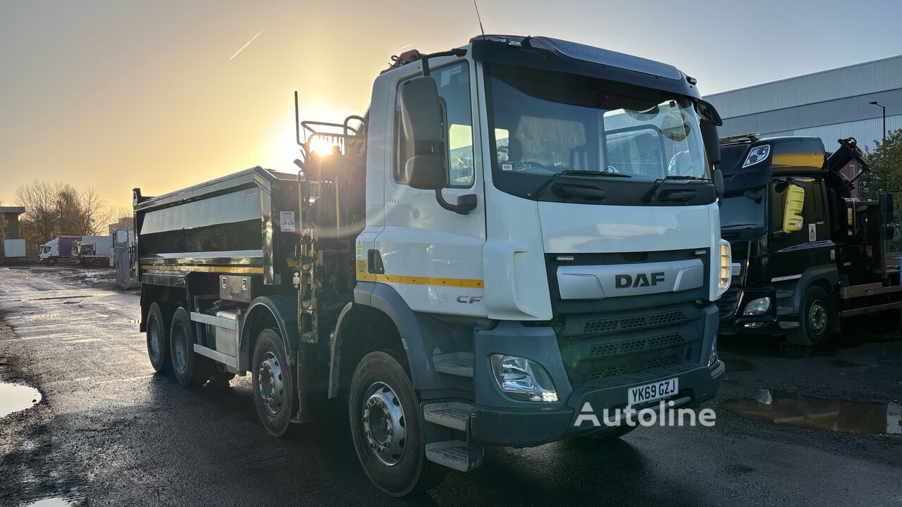 Prodaje se DAF CF 410 kiper na aukciji