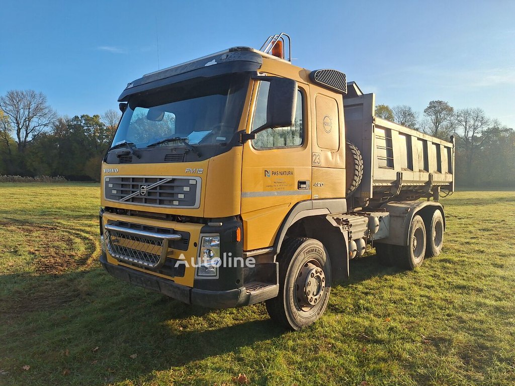 Prodaje se Volvo FM12 420 6X6 kiper na aukciji