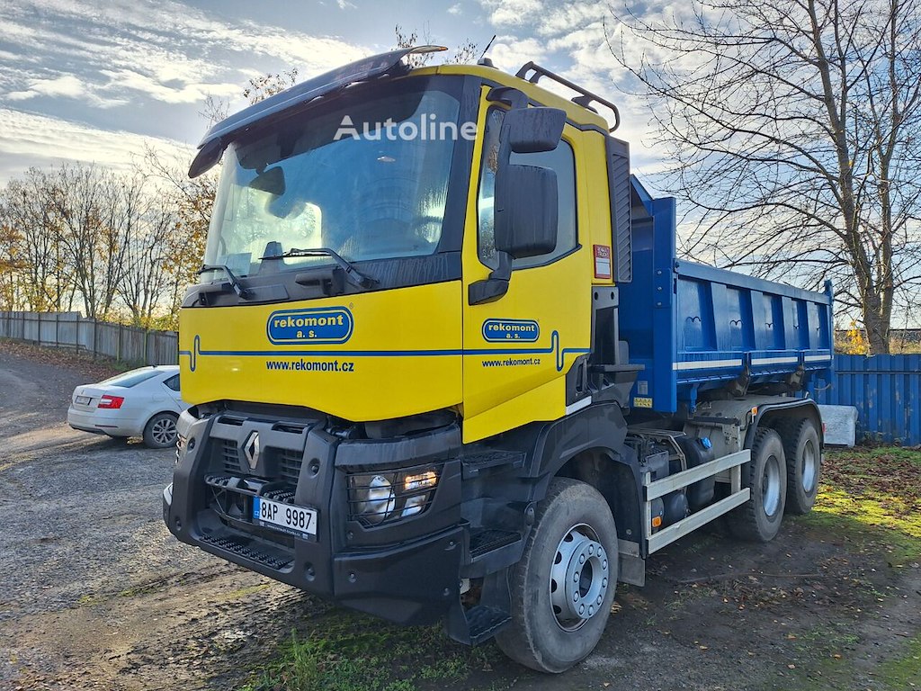 Prodaje se Renault KERAX K 460 6X4 kiper na aukciji