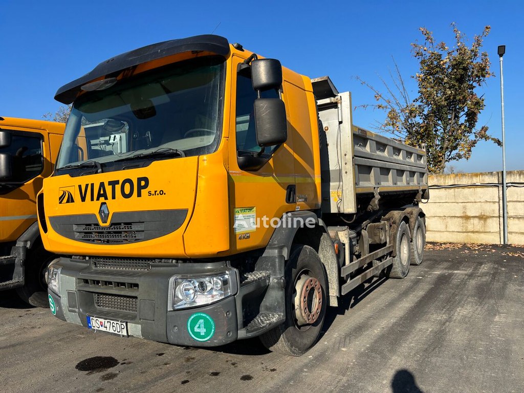 Prodaje se Renault PREMIUM LANDER D 410.26 6X4 kiper na aukciji