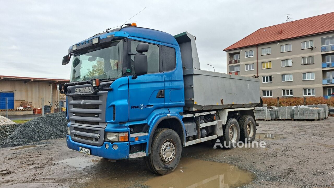 Prodaje se Scania R580 6X4 kiper na aukciji