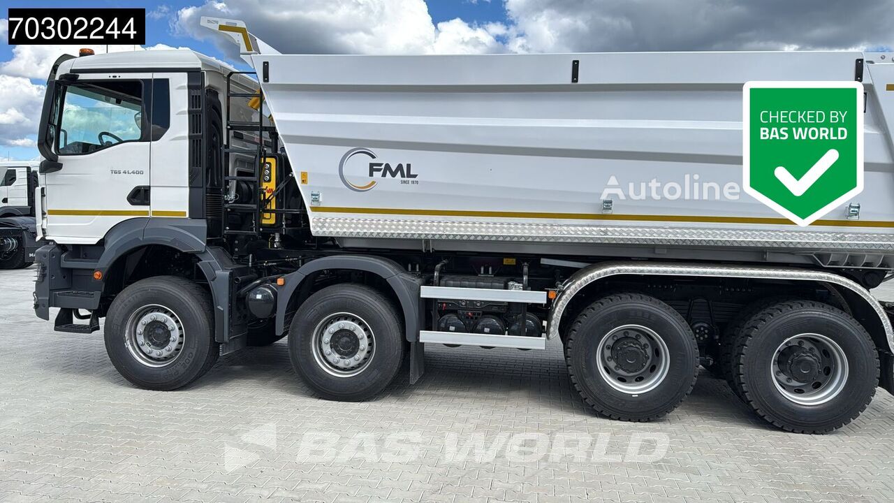 Novi MAN TGS 41.400 8X4 NEW! 20m3 Hardox tipper Steel suspension Manual E kiper