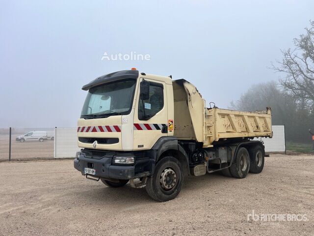 Prodaje se Renault Kerax 370-26 kiper na aukciji