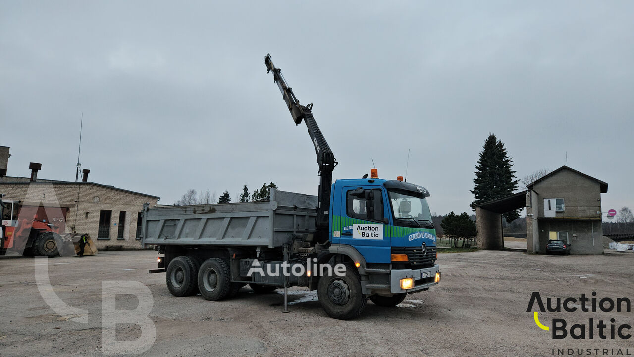 Prodaje se Mercedes-Benz Atego kiper na aukciji