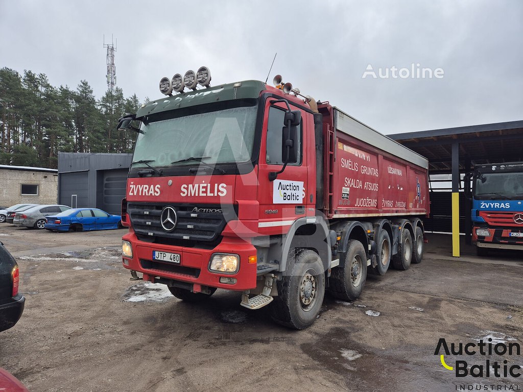 Prodaje se Mercedes-Benz Actros 5048 AK kiper na aukciji