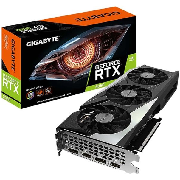 GIGABYTE Grafička kartica RTX 3050 8GB Windforce OC GDDR6