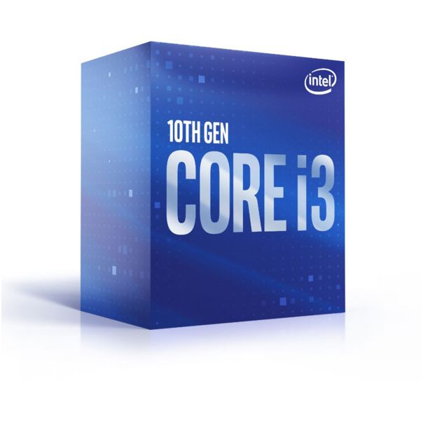 INTEL Procesor CPU S1200 CORE i3 10100F BOX 4x3,6 65W GEN10