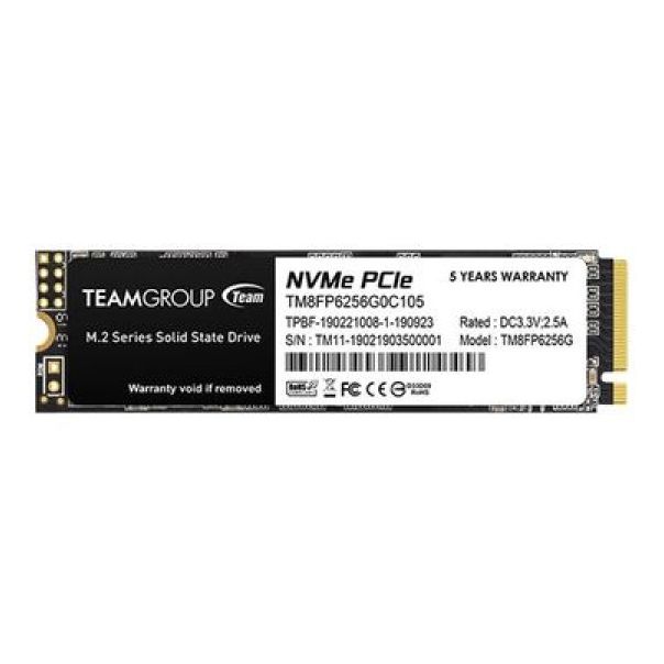 TEAM GROUP SSD MP33-256GB-M.2 2280-PCle 3.0x4 NVMe