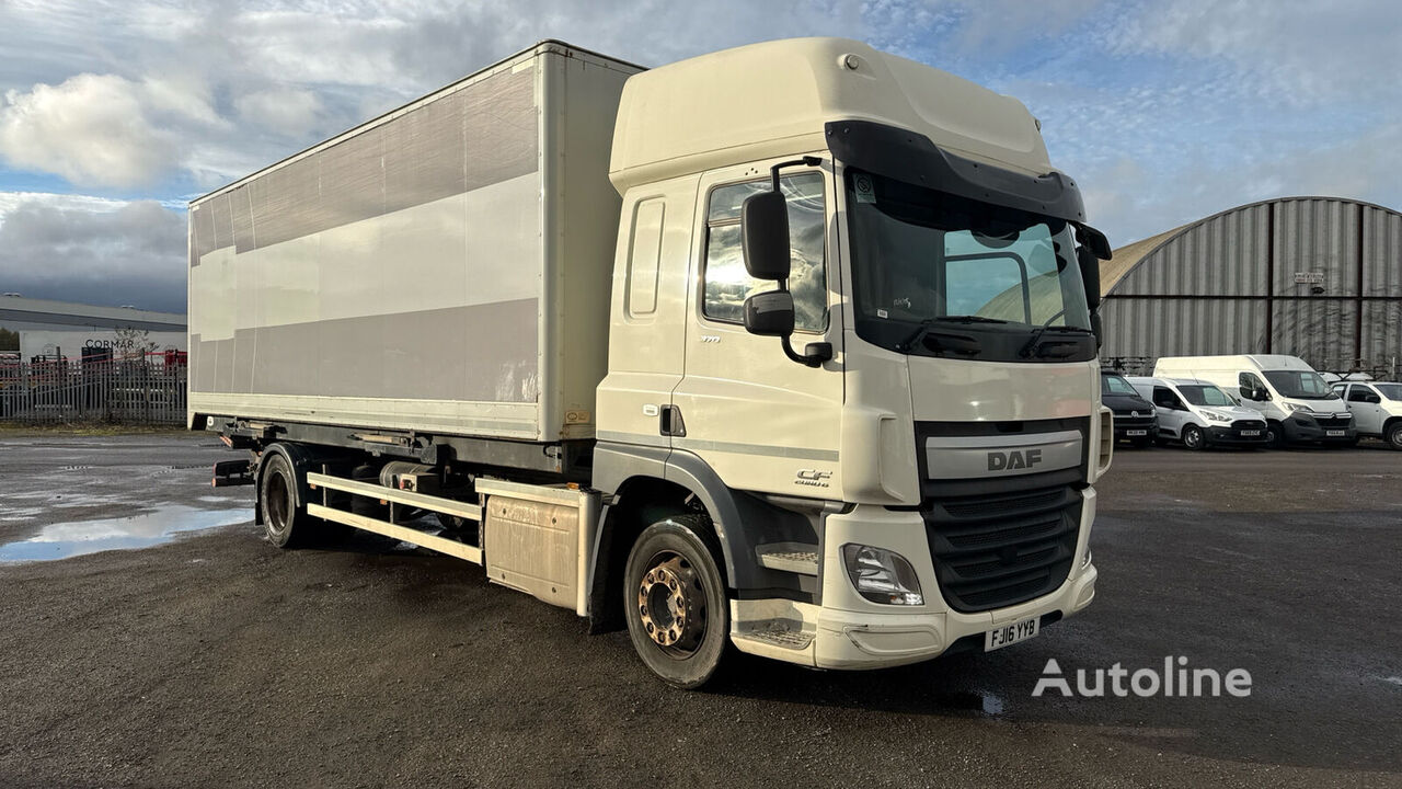 Prodaje se DAF CF 370 kamion furgon na aukciji