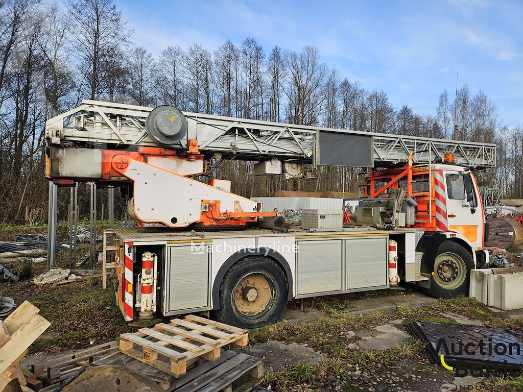 Prodaje se Daimler-Benz DLK 23-12 autodizalicu na aukciji