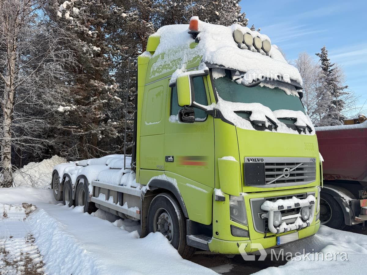 Prodaje se Volvo FH16 rol kiper sa kukom na aukciji