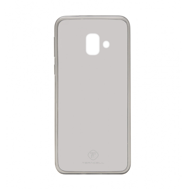 Maska za Samsung A6/ A600F (2018) Teracell Skin transparent crna
