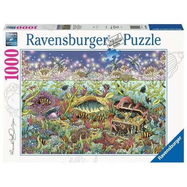 Ravensburger puzzle - Podvodno kraljevstvo - 1000 delova