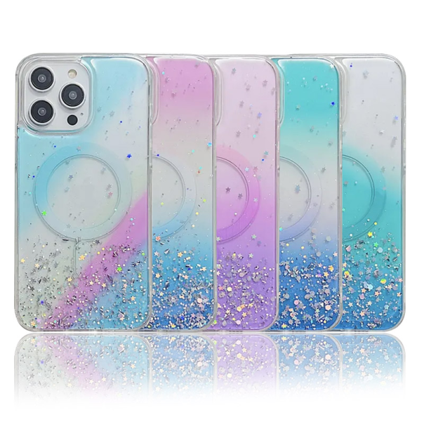 Maska za iPhone 14 Pro Tip1 Mag Case Sparkly