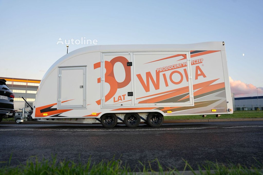 Nova Wiola Motorsport PRO 550 prikolica autotransportera