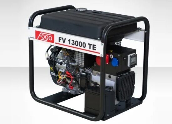 Novi TyreON FOGO FV 13000 TE 12,5 kVA mobile petrol generatorset benzinski generator