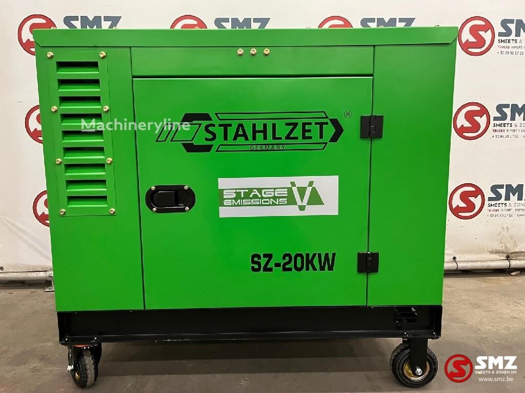 Novi Diversen Stroomgroep 20 KVA diesel generator