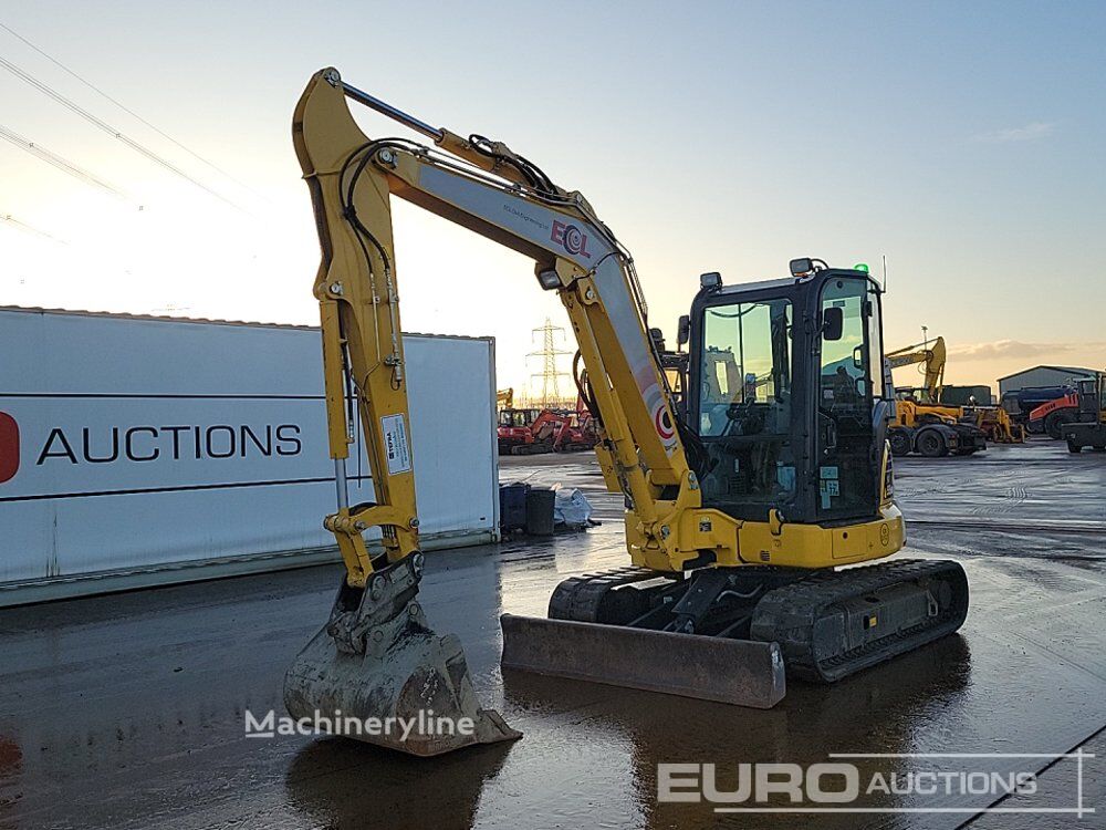 Prodaje se Komatsu PC55MR-5E0 mini bager na aukciji