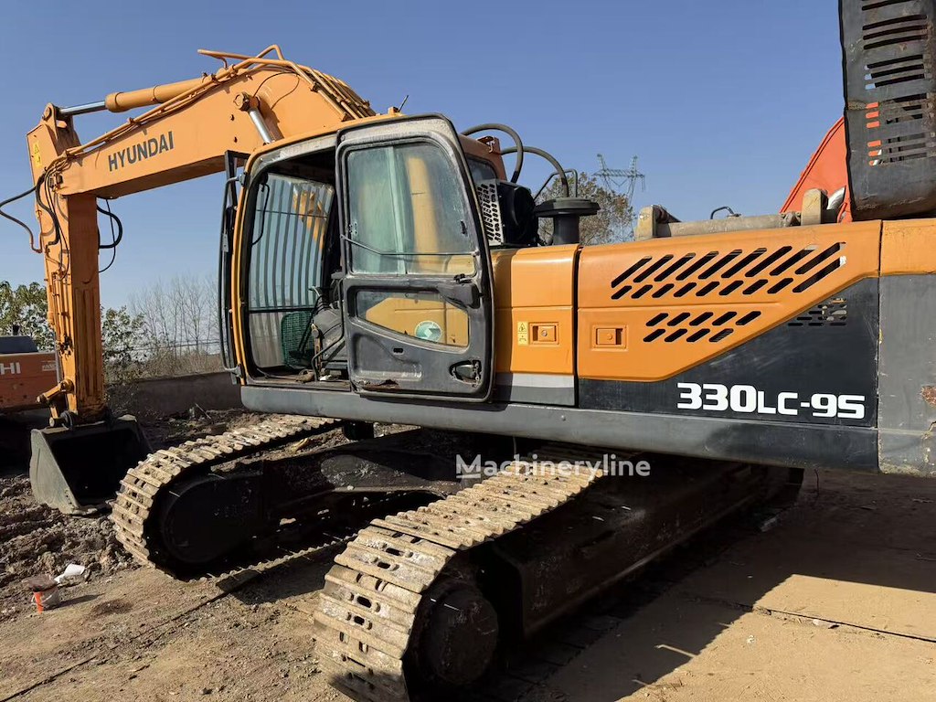 Hyundai R330LC-9S bager guseničar