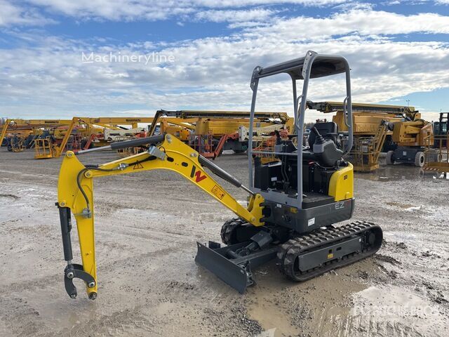 Prodaje se Wacker Neuson EZ17E mini bager na aukciji