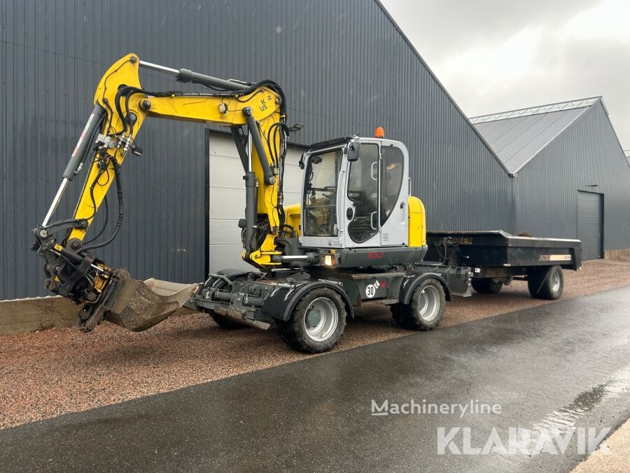 Prodaje se Wacker Neuson EW100 mini bager na aukciji