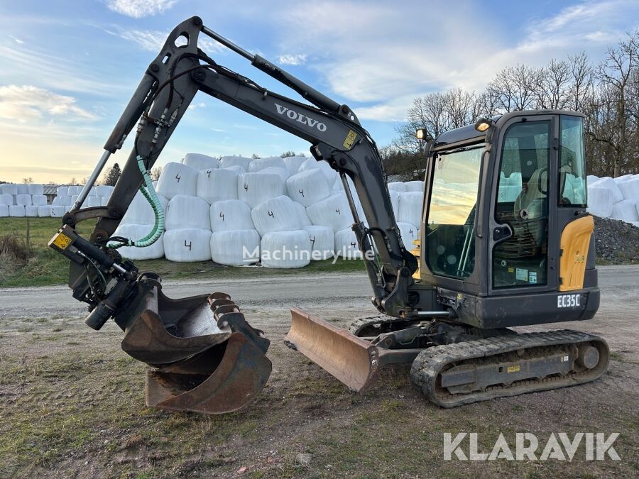 Prodaje se Volvo EC35C mini bager na aukciji