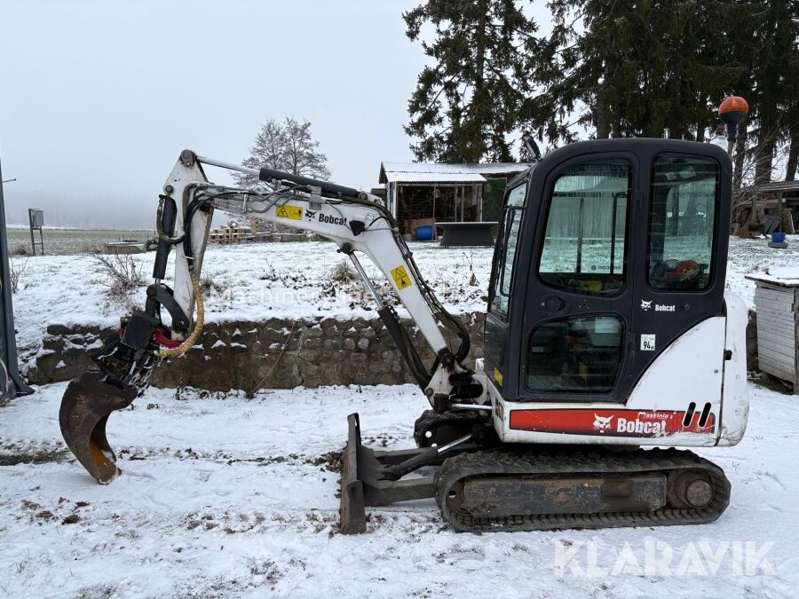 Prodaje se Bobcat 325 mini bager na aukciji