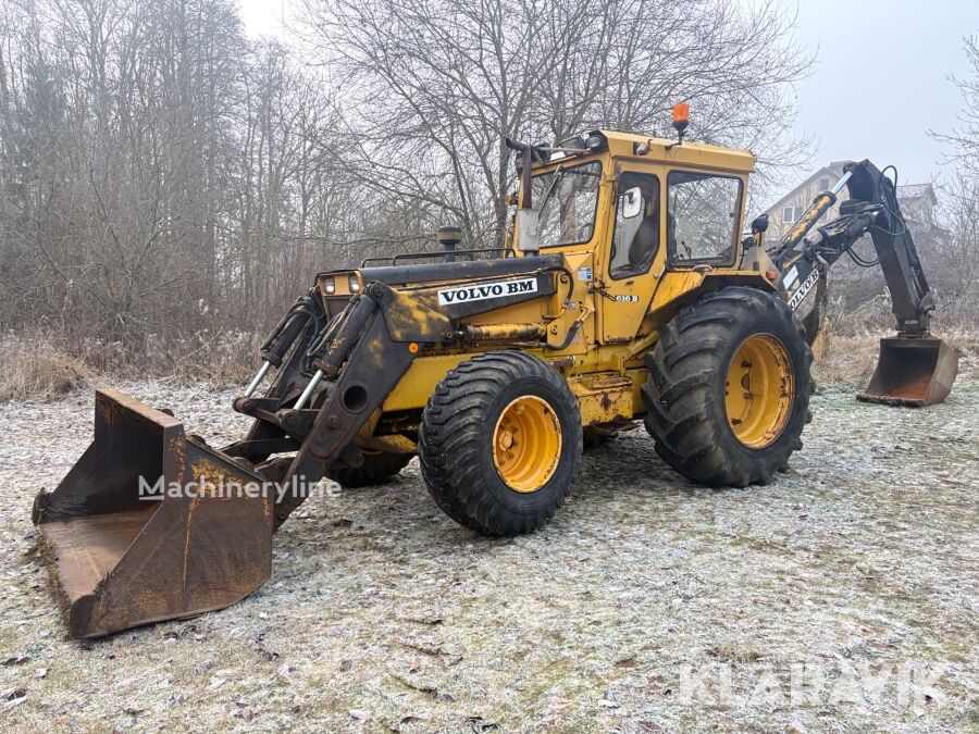 Prodaje se Volvo 616B bager-utovarivač na aukciji