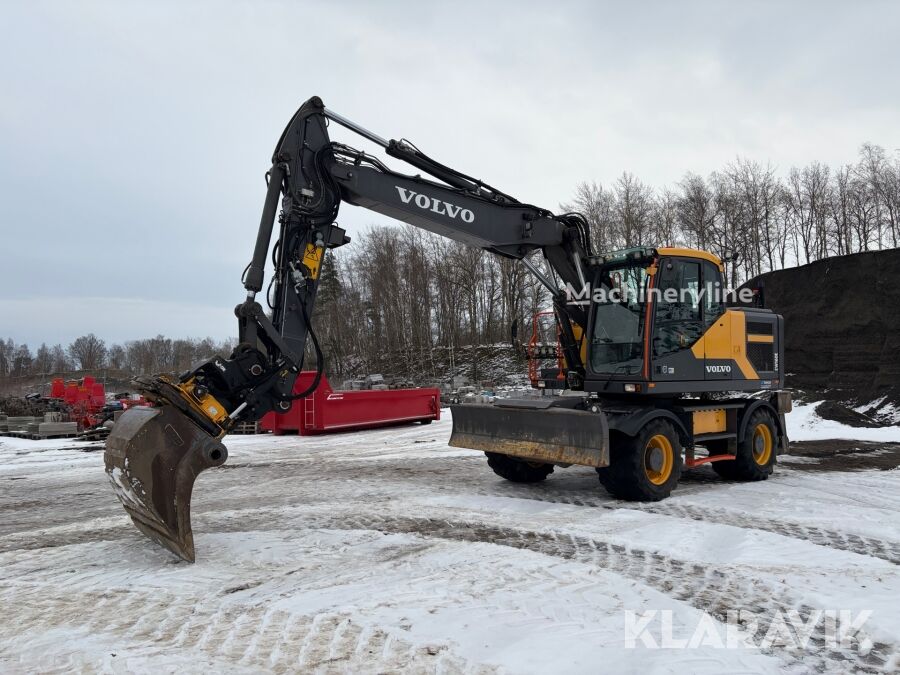 Prodaje se Volvo EW160E mini bager na aukciji
