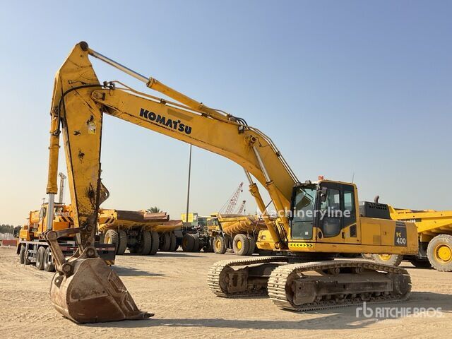 Prodaje se Komatsu PC400LC-8R bager guseničar na aukciji